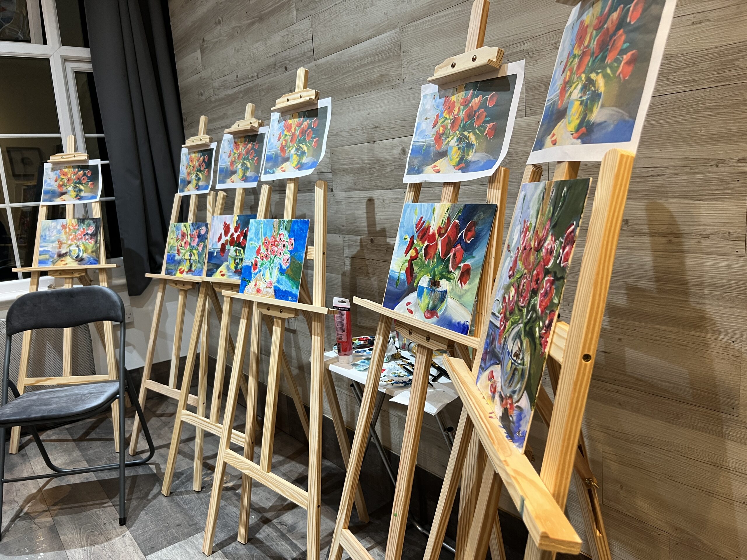 Glena Art Studio – Glena Art Studio is a creative space based in North London and led by a ...